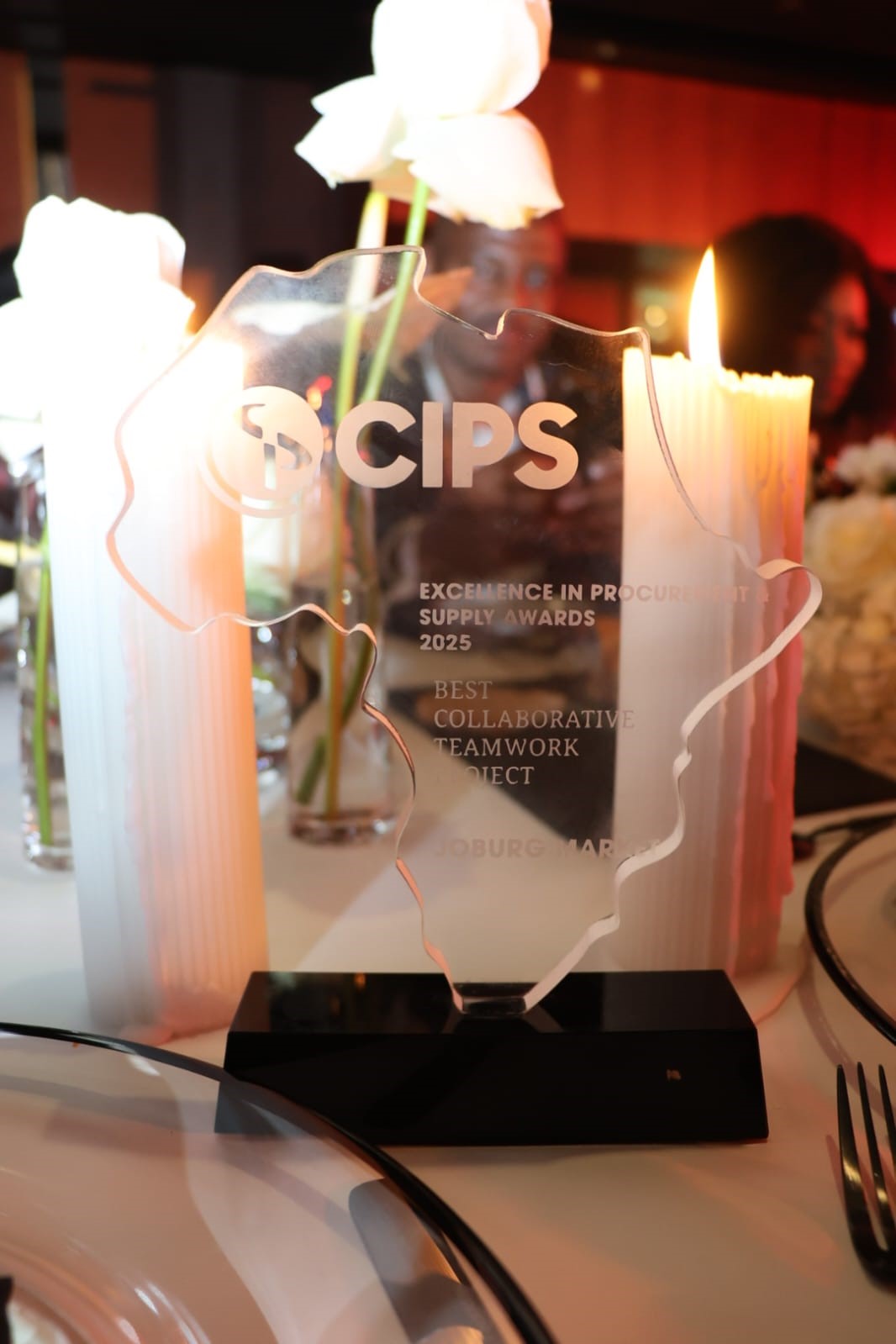 JOBURG MARKET TRIUMPHS AT CIPS AFRICA CONFERENCE & AWARDS 2025 ...
